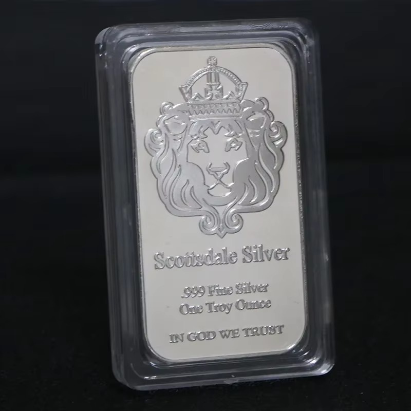1PC 1 oz . Silver Bar - Scottsdale Mint VORTEX Silver Bullion Bar | eBay