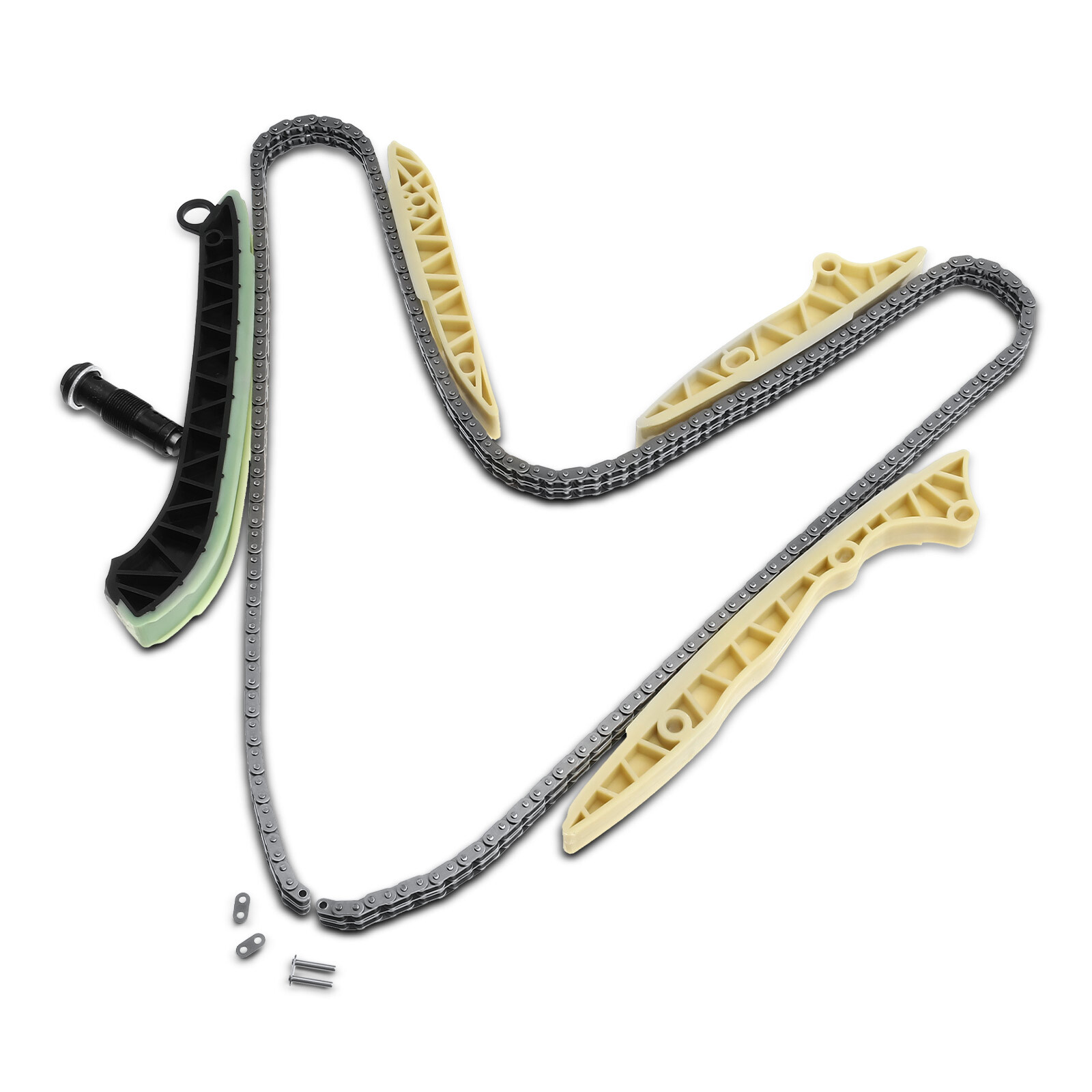 6x Timing Chain Kit for Benz CL203 W204 C216 W211 E280 W463 G500 C230 ...