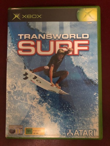 Transworld SURF - Surfing Game for Original XBOX [PAL] - Complete with ...