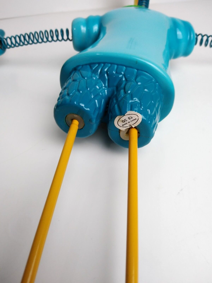 Exhart GEEKY BEEK BIRD Garden Art Metal Bobble Spring Motion Wobbler 25 ...