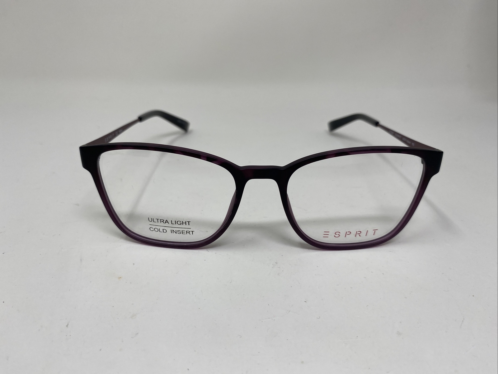 ESPRIT ULTRA LIGHT EYEGLASS FRAME ET 33421 577 PURPLE 52/17/140 I807 | eBay