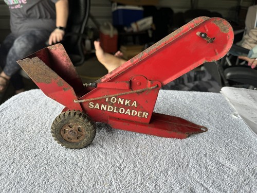 Tonka Sand Loader | eBay