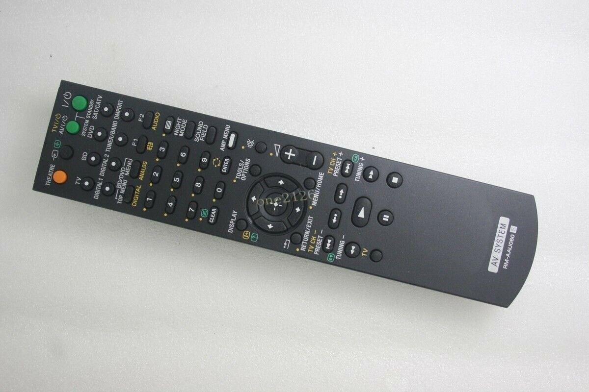 Remote Control For Sony HT-DDW700 HT-DDW780 RM-AAU006 AV DVD Home ...