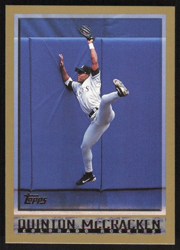 1998 Topps Baseball Quinton McCracken #206 Colorado Rockies | eBay