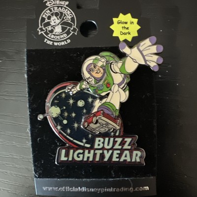 Buzz Lightyear Red Car Disney Pin 21908 | eBay