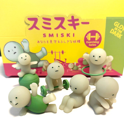 SMISKI Exercising Series Mini Figure 6 Types Set No Box New | eBay