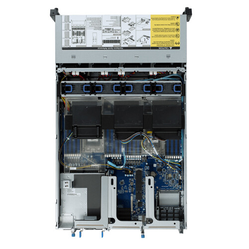 Gigabyte R282-Z93 Server 12X3.5"/2X EPYC 7302 CPU/4X DDR4 32G 3200MHz ...