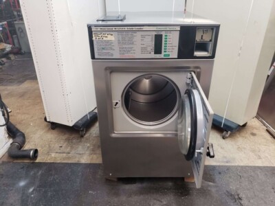Wascomat Front Load Washer Coin Op, 3PH 208-240V, M/N: W125ES; S/N ...