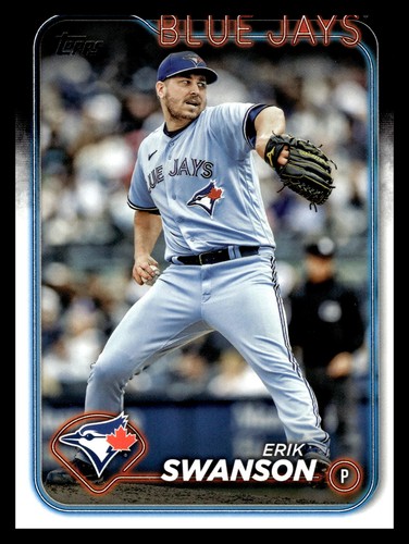 2024 Topps Update #US312 Erik Swanson Toronto Blue Jays Baseball Card | eBay