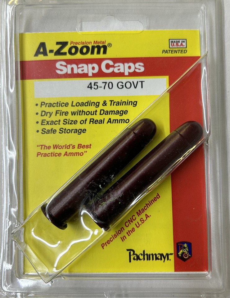 A-Zoom snap caps pick your caliber .17 HMR to 12ga, rifle or shotgun ...
