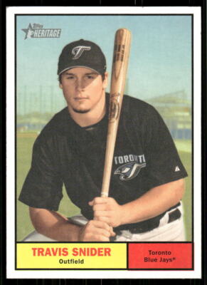 2010 Topps Heritage #333 Travis Snider | eBay