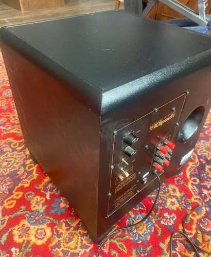 Klipsch KSW-12 Powered Subwoofer 300 Watt 12 Inch Amplified Speaker Sub ...