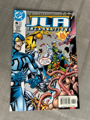 JLA INCARNATIONS N°6 VO EN EXCELLENT ÉTAT / VERY FINE / NEAR MINT | eBay