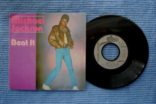 MICHAEL JACKSON / SP EPIC EPC A-3184 (Label 3) / 1983 (F) | eBay