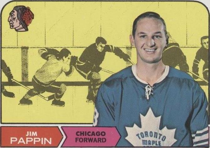 1968-69 Topps - Jim Pappin #21 for sale online | eBay