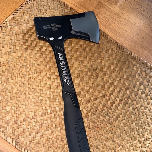 Husky 22 oz. Steel Multi-Utility Axe, Brand New, Never Used | eBay