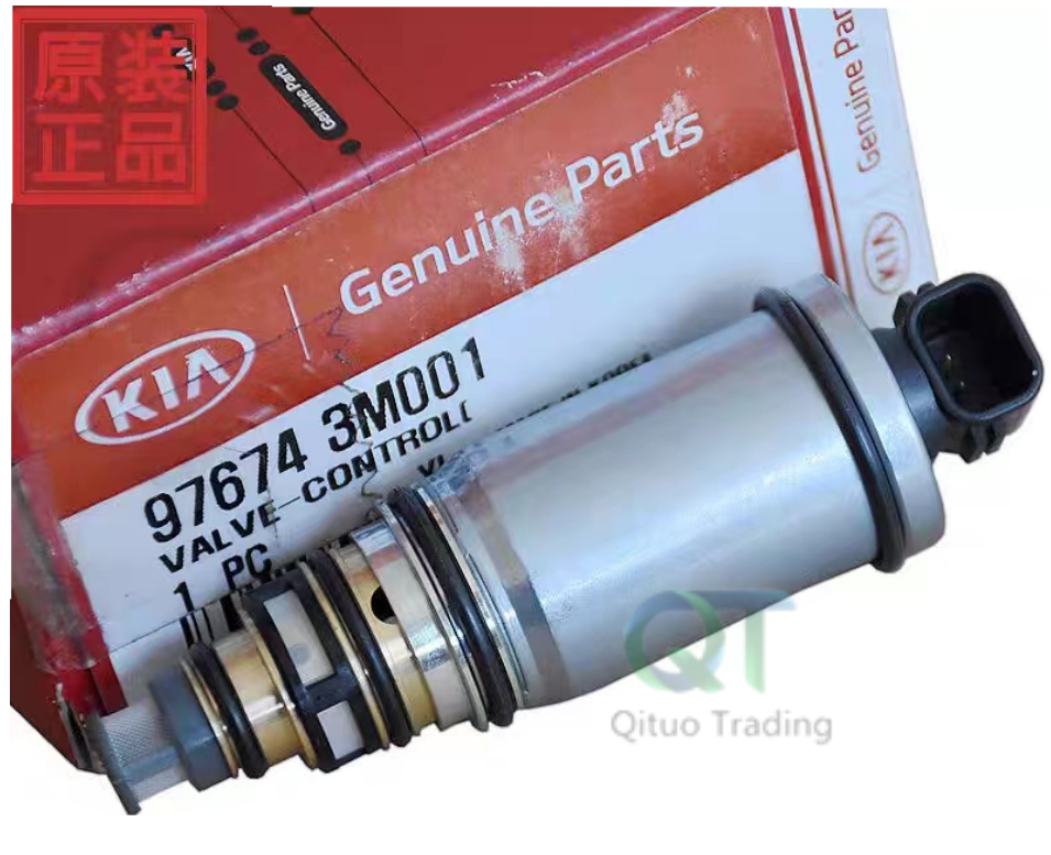 Gen-uine 976743M001 A/C Compressor Control Valve For HYUNDAI & KIA | eBay