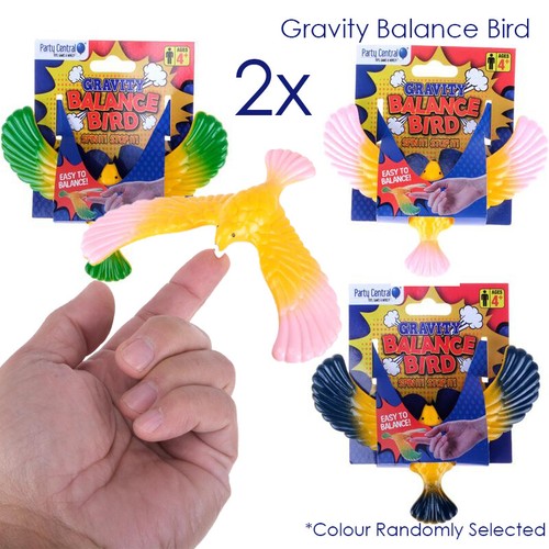 2X Children Learning Science Nature Gravity Pyramid Balance Bird Eagle ...