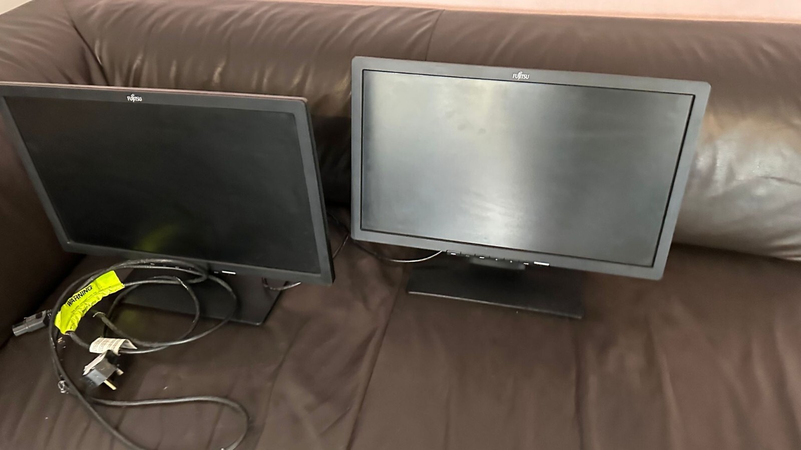 Fujitsu B24-8 TS Pro 24-Inch *Monitor Display Set of 2 | eBay UK
