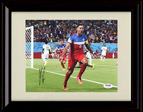 16x20 Framed Clint Dempsey Autograph Promo Print - Team USA World Cup ...