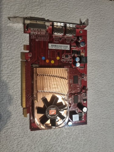 ATI Radeon HD 4650 1GB DDR3 Graphics Card - 2X DISPLAY PORTS DVI ...