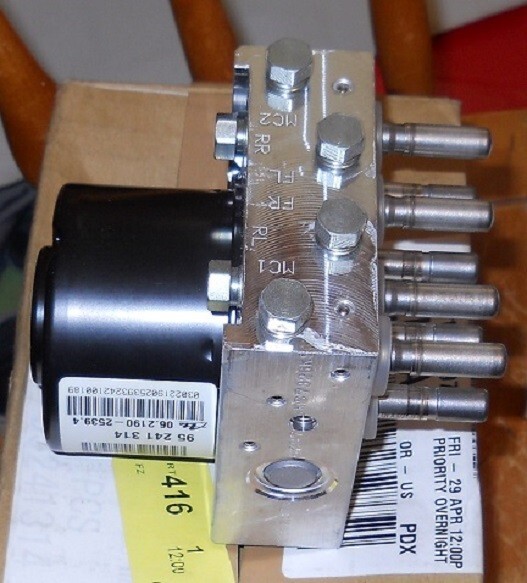 2009-2013 General Motors Chevrolet Aveo NOS ABS Module | Genuine OEM