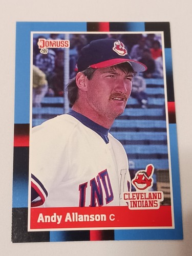 Andy Allanson Cleveland Indians 1988 Donruss Card #465 | eBay