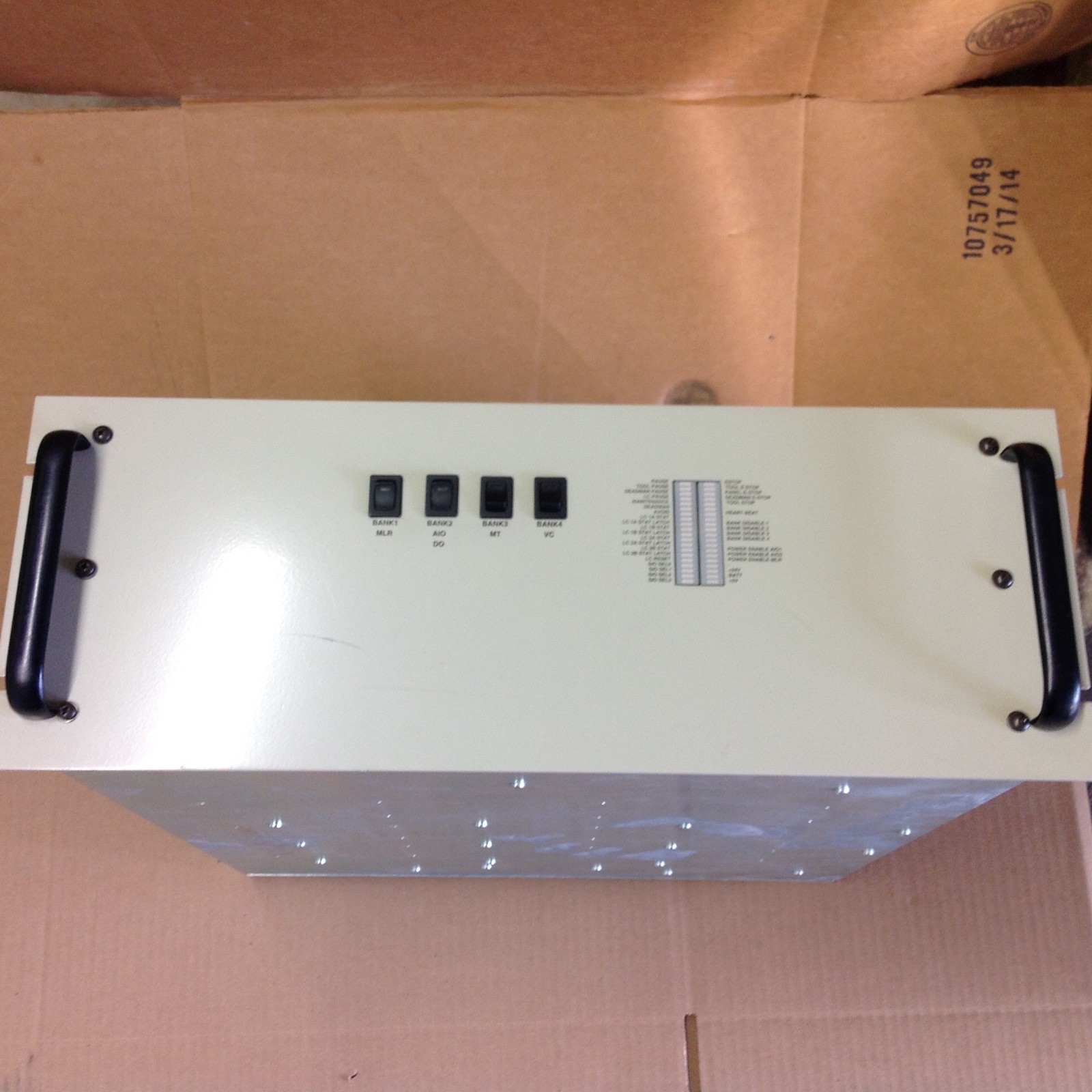 PRI BROOKS AUTOMATION SAFTY BOX ITB F40 FIN BM44997 PD44939 REV:3 GREAT ...