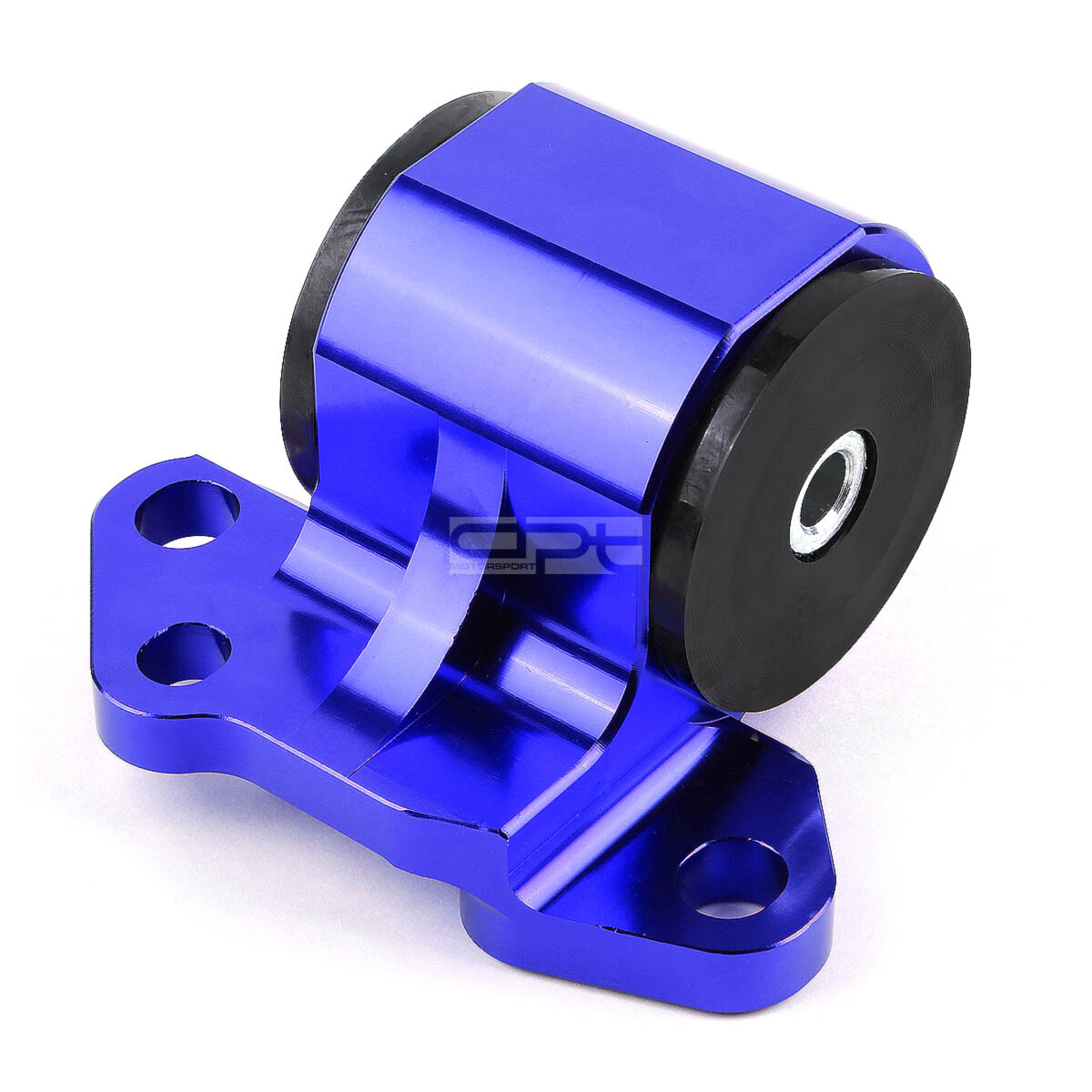 BLUE ALUMINUM 2-BOLT ENGINE MOTOR MOUNT FOR EG/EH/DC B/D D15/D16 B16 ...
