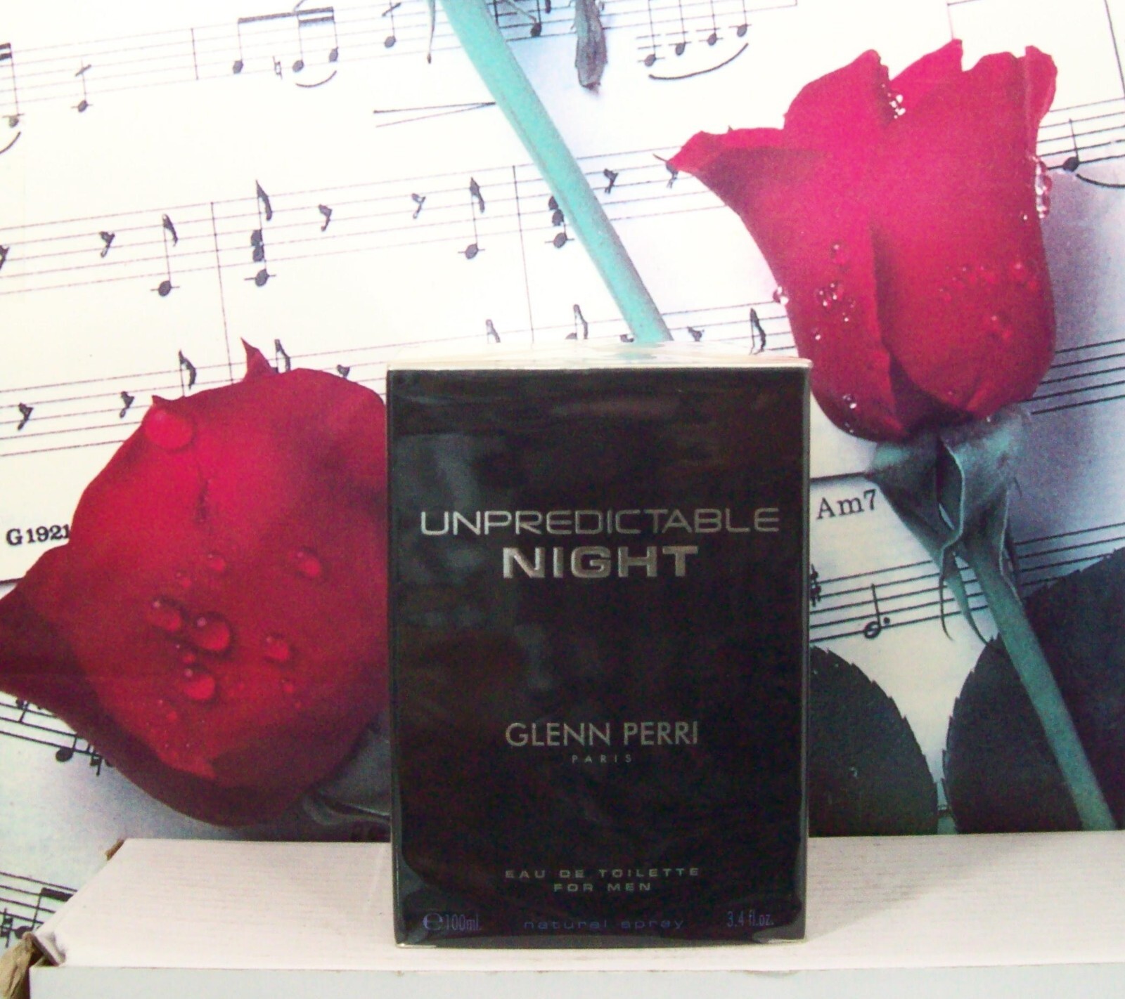 Glenn Perri Unpredictable Night EDT Spray For Men 3.4 FL. OZ. Sealed ...