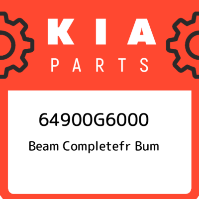 64900G6000 Kia Beam completefr bum 64900G6000, New Genuine OEM Part | eBay