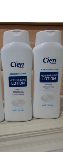 Cien Moisturising Body Lotion Sensitive Skin,Fragrance Free 500mlx2 ...