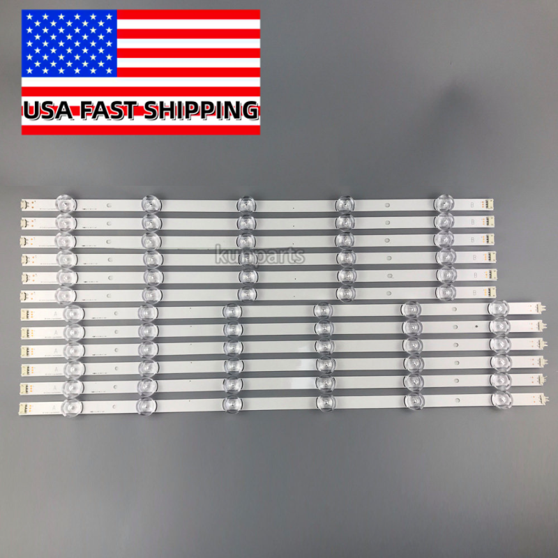 12PCS LED Strip for LG 60LB7100 60LB6300 60LB6500 60LB5900 60LY340C ...