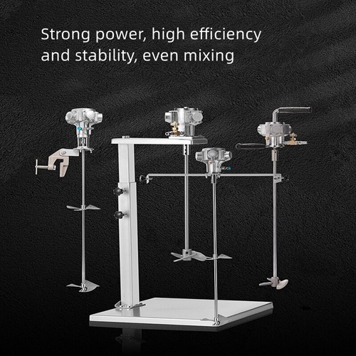 Pneumatic Mixer Industrial Lift Paint Agitator Small-Ton Drum Dispersed ...
