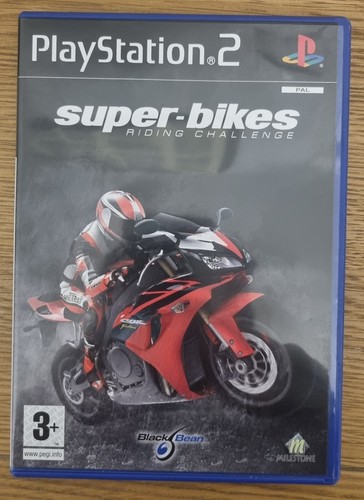 Super-Bikes Riding Challenge - Playstation 2 (PS2) - PAL - No Manual | eBay