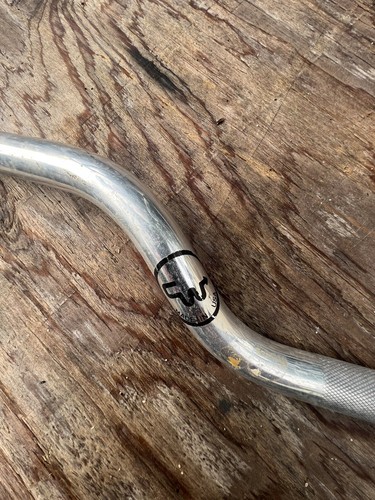 Vintage NOS CW Racing BMX Ultra Mini Aluminum Handlebars Silver Rare ...