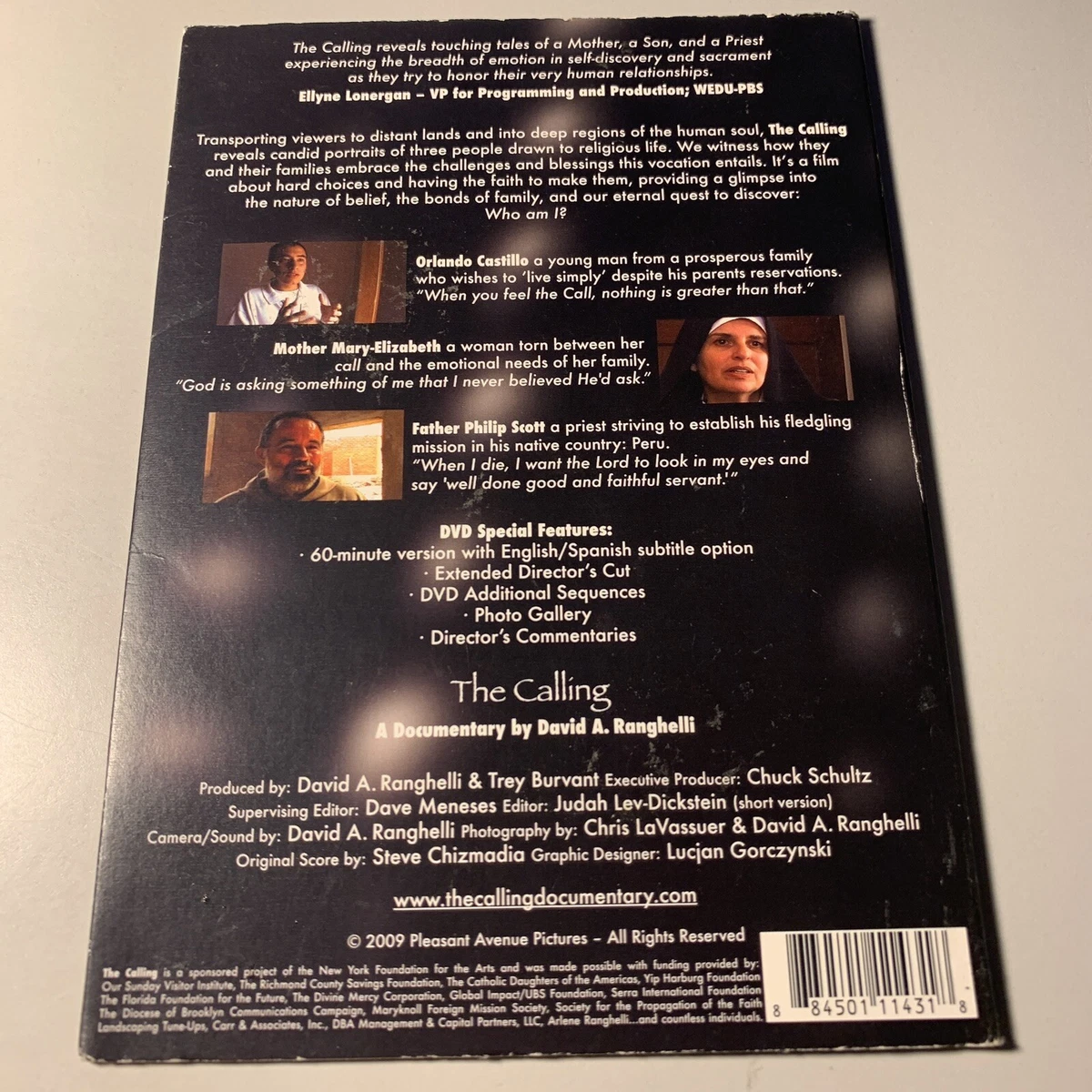 The Calling Documentary