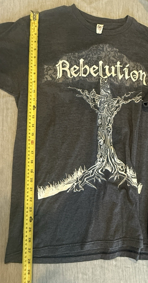 Rebelution Band Mens Bright Side Of Life Rock Reggae T-Shirt Size L ...