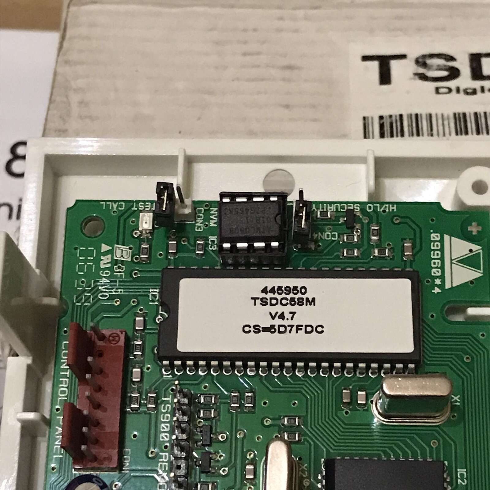 Cooper Menvier TS DC58M - Alarm Digicom Modem Communicator Dialer ...