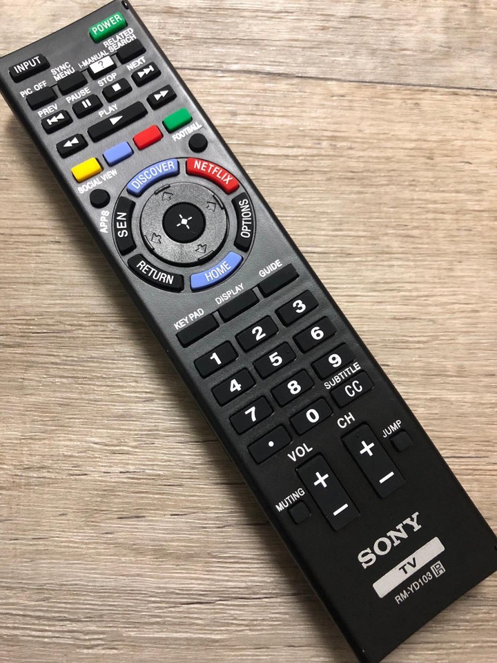 New Sony Original KDL-32LL150 KDL-32M3000 KDL-32M4000 Remote Control | eBay