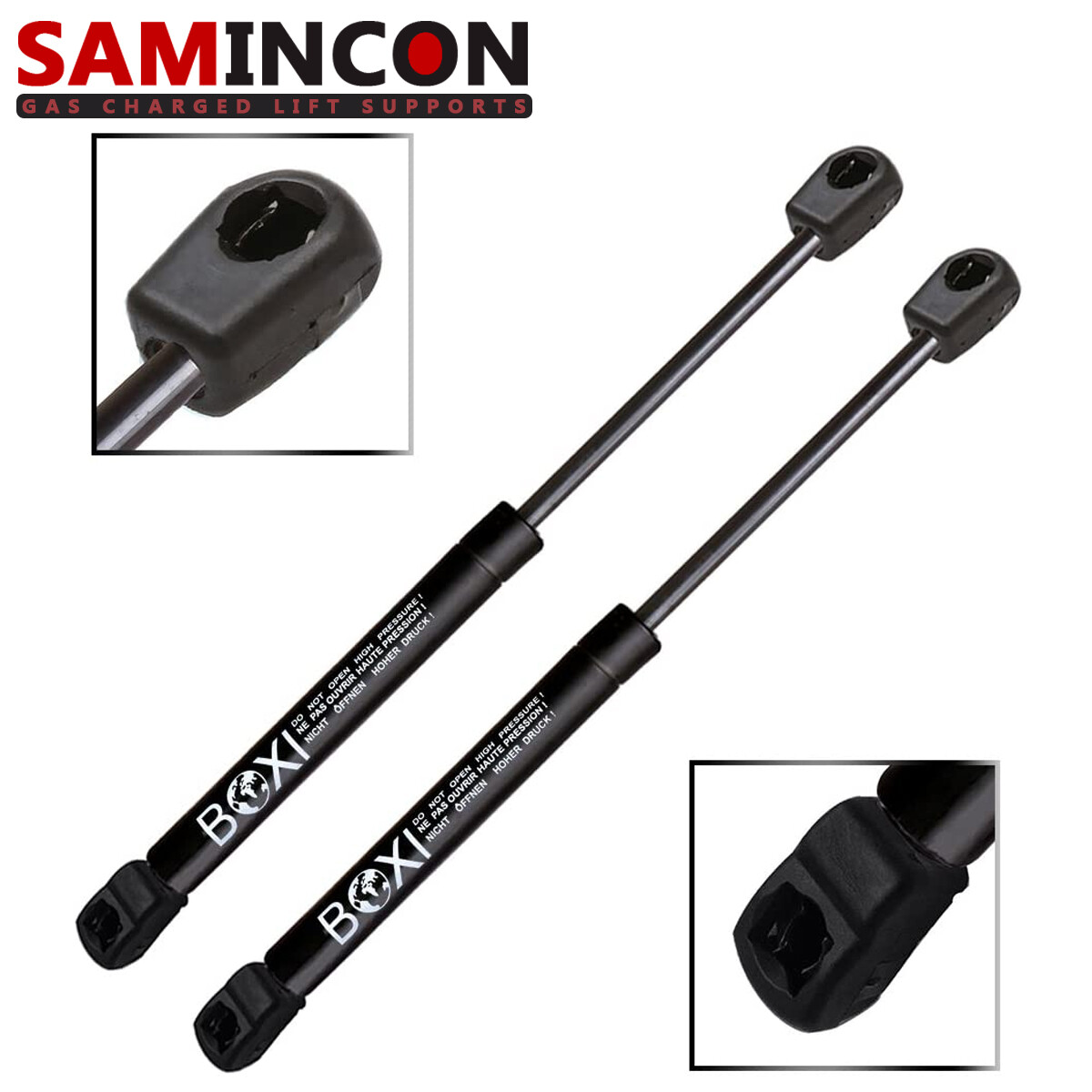 Pair Rear Liftgate Hatch Lift Supports Shocks Struts For Ford Escape ...