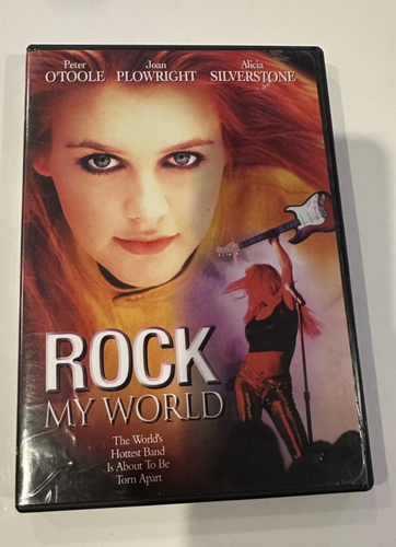 Rock My World Alicia Silverstone DVD Hard to Find | eBay