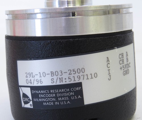 DRC Dynamics Research Corp 29L-10-B03-2500 29L10B032500 5197110 Encoder ...
