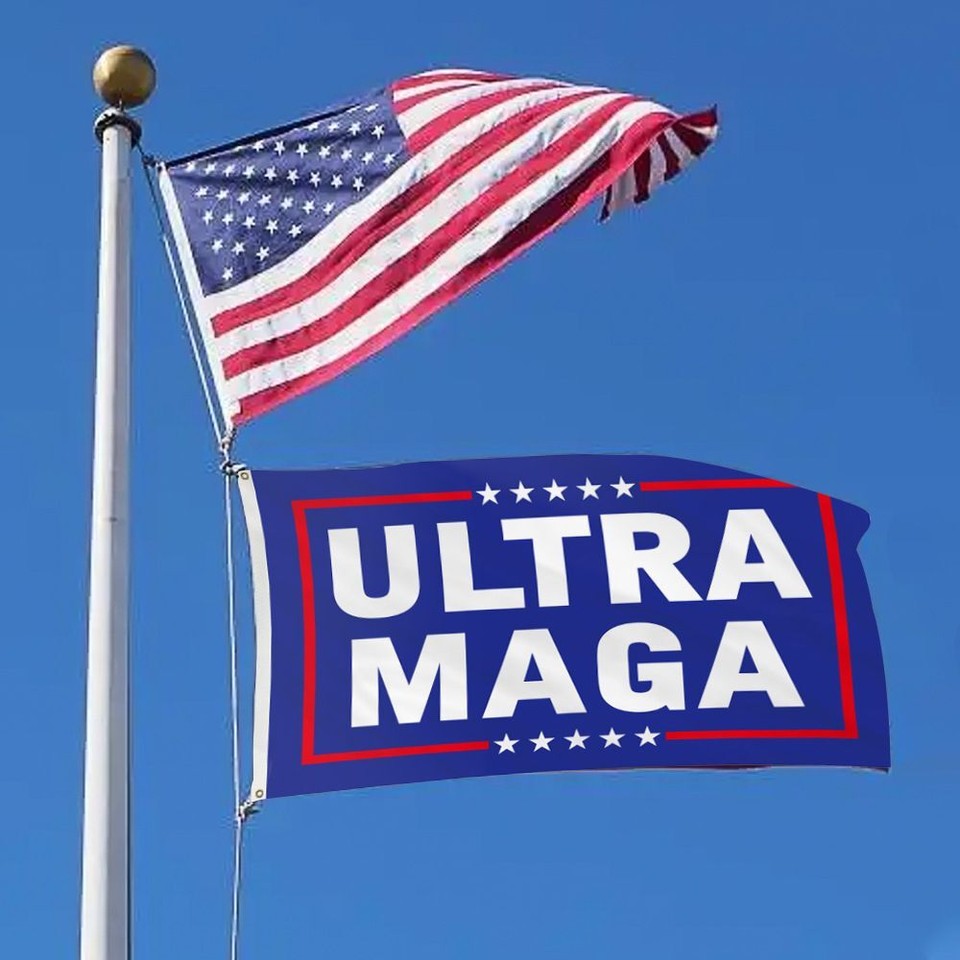 Indoor Decoration Proud Of It Outdoor Banner ULTRA MAGA Flag ULTRA MAGA ...