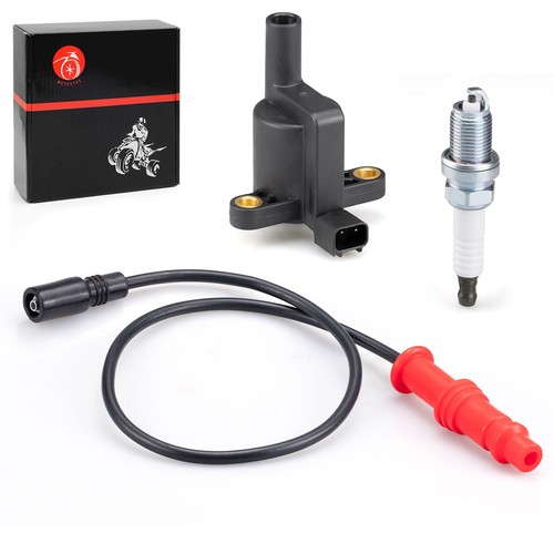 Ignition coil With Wire Cap & Spark plug for Polaris Sportsman 500 EFI ...