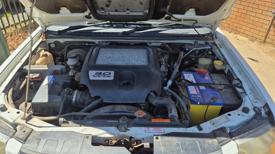 HOLDEN COLORADO RC 05/2008-12/2011 POWER STEER HOSE 3.0L 4JJ1 HIGH ...