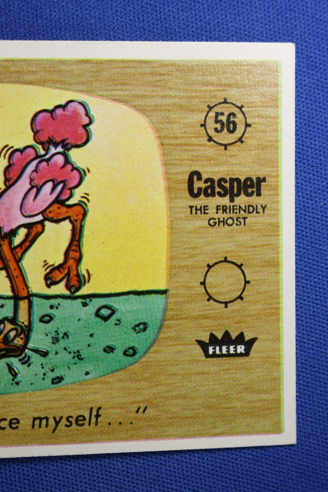 1960 Fleer Casper - #56 "Let me introduce myself!" - VG/Ex | eBay