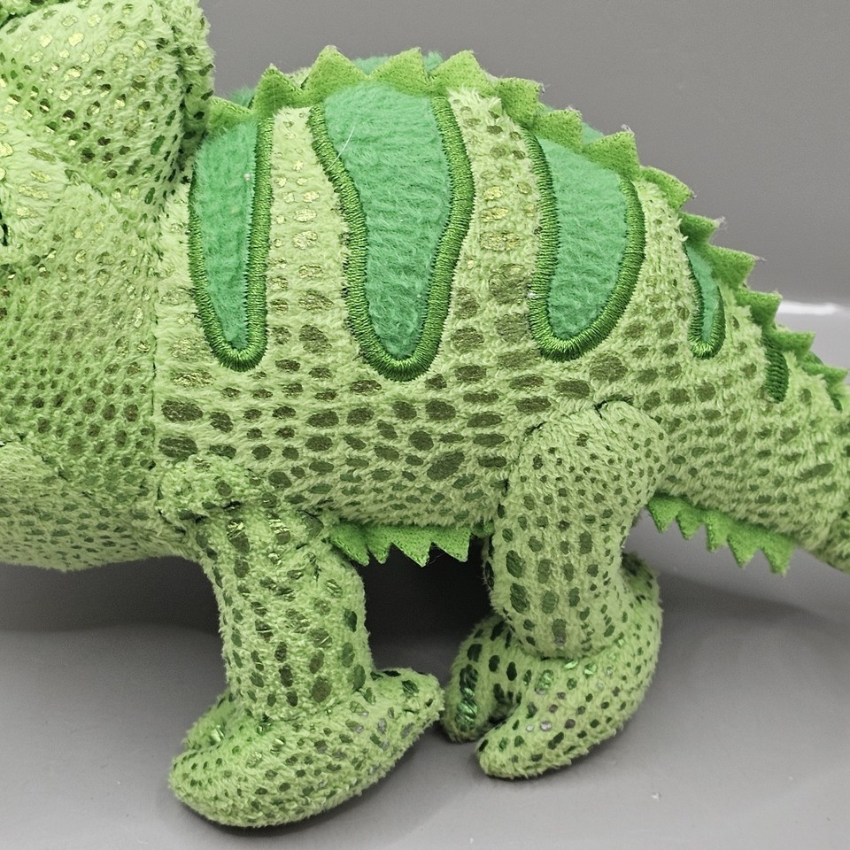 Disney Store - Tangled Pascal - Soft Toy Plush 8" Long Lizard Chameleon ...