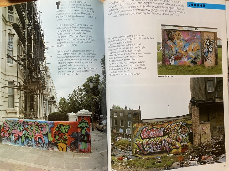 SUBWAY ART and SPRAYCAN ART, HIP HOP, GRAFFITI BOOKS HENRY CHALFANT ...