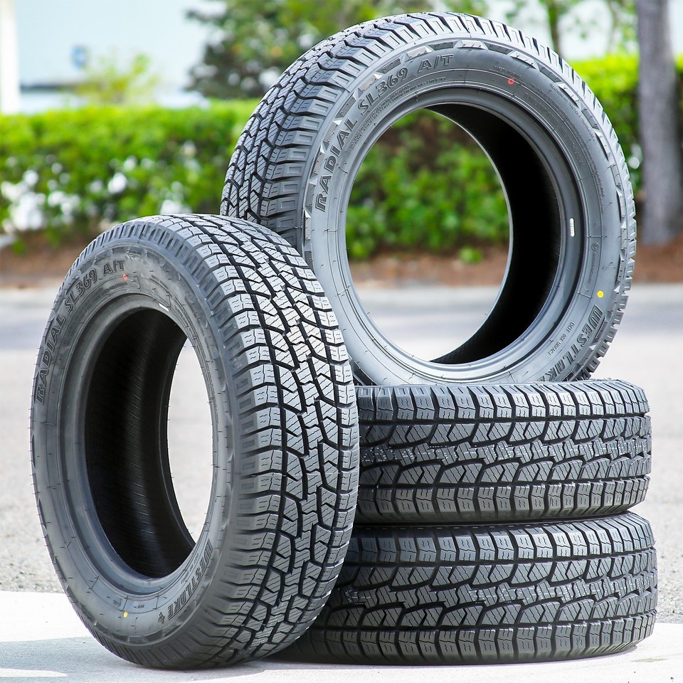 Tire LT 265/70R17 123Q Load E 10 Ply Westlake Radial SL369 A/T AT All ...